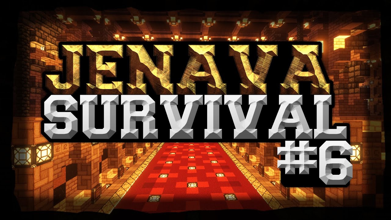 Jenava SURVIVAL! #6 EEN SPECIALE GAST?! - YouTube