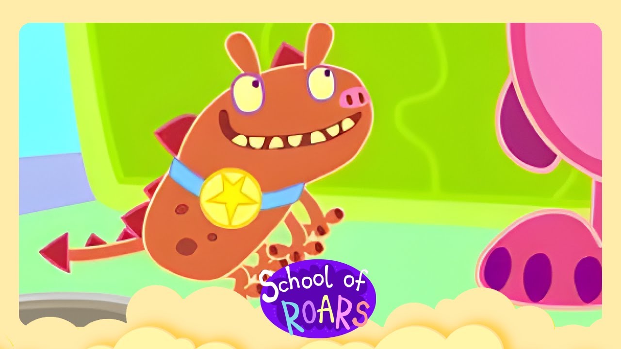 🎉 Best Show & Tell Ever and more episodes! | School of Roars | Cartoons ...