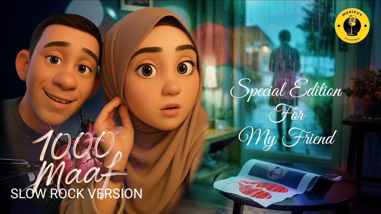 1000 MAAF – SLOW ROCK VERSION – SPECIAL EDITION | Lagu Slow Rock Penuh ...