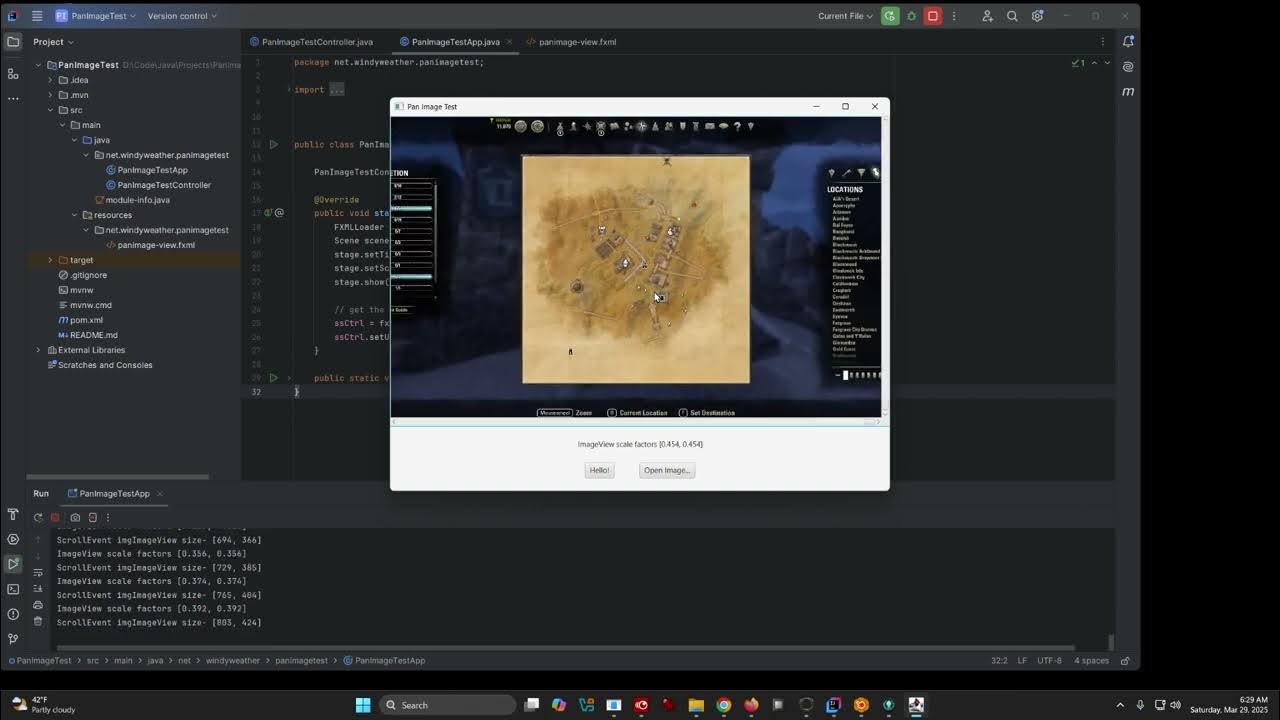 JavaFx ImageView Pan Zoom Doesnt Work - YouTube
