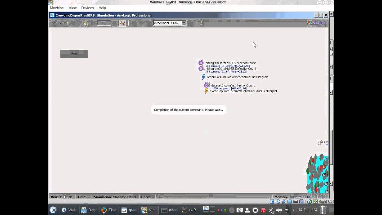 Adding An Anylogic Scatterplot, Populated Via Java 8 Streams 2 - YouTube