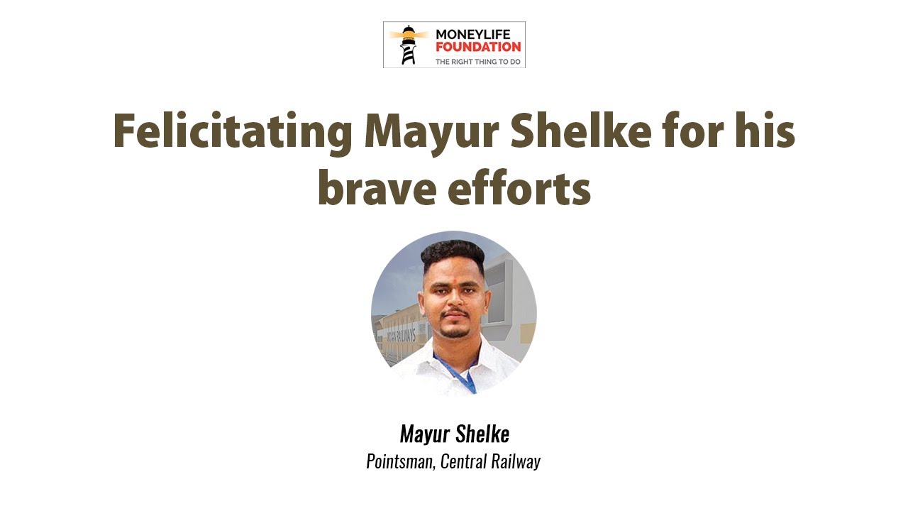 Braveheart Mayur Shelke Felicitated by Citizens Through Crowd Funding ...