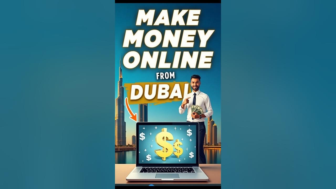 5 Genius Ways to Earn Money Online in Dubai – #3 Will Blow Your Mind! 💸 - YouTube