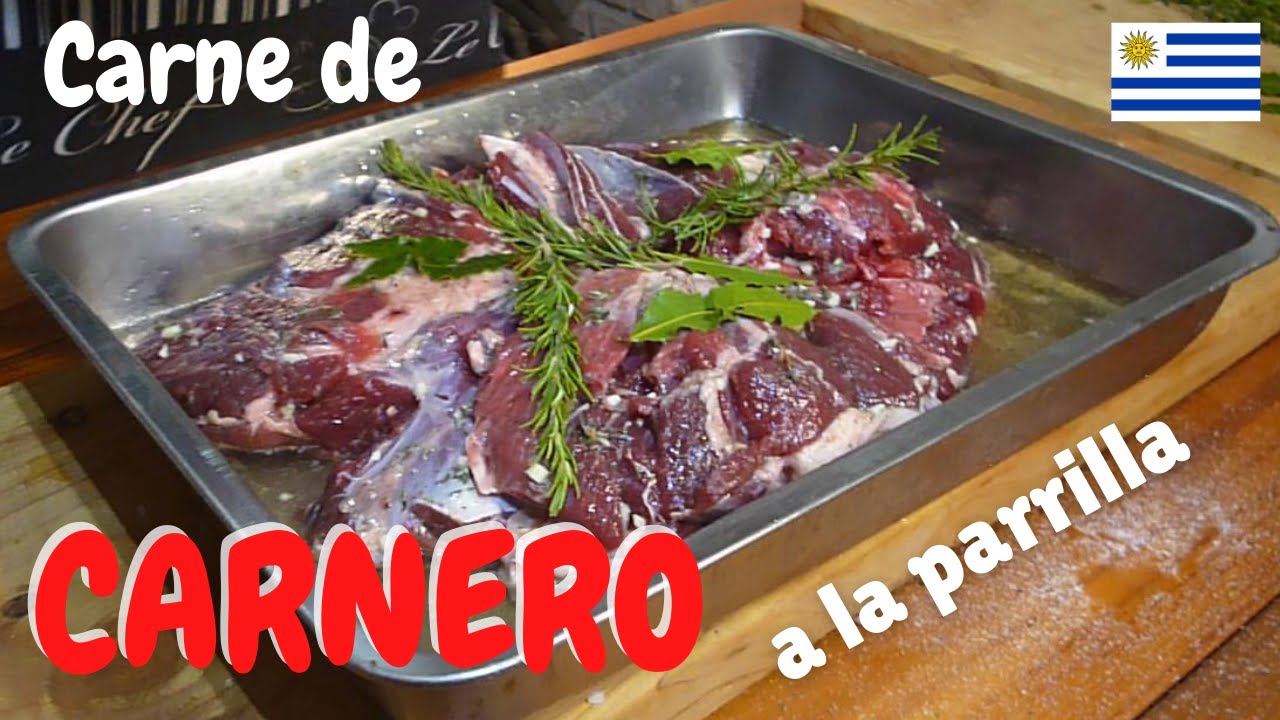 Carne de CARNERO A LA PARRILLA!!! - YouTube