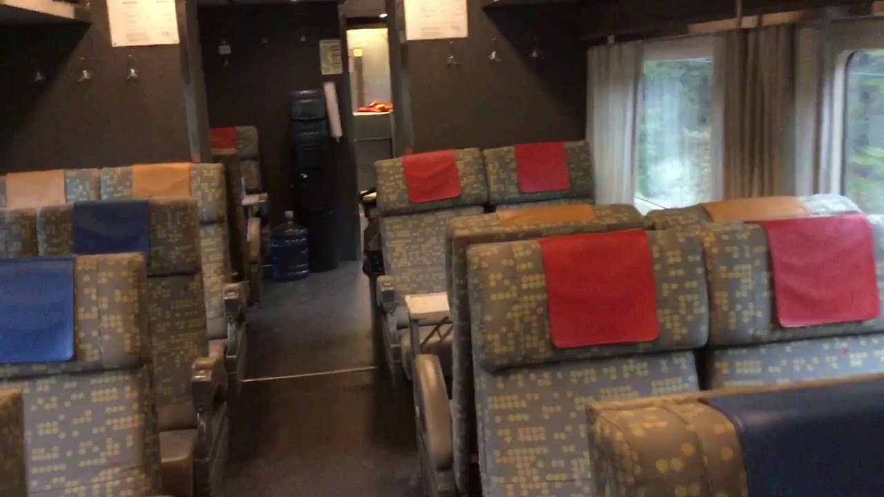 Via Sudbury-White River train walk through - YouTube