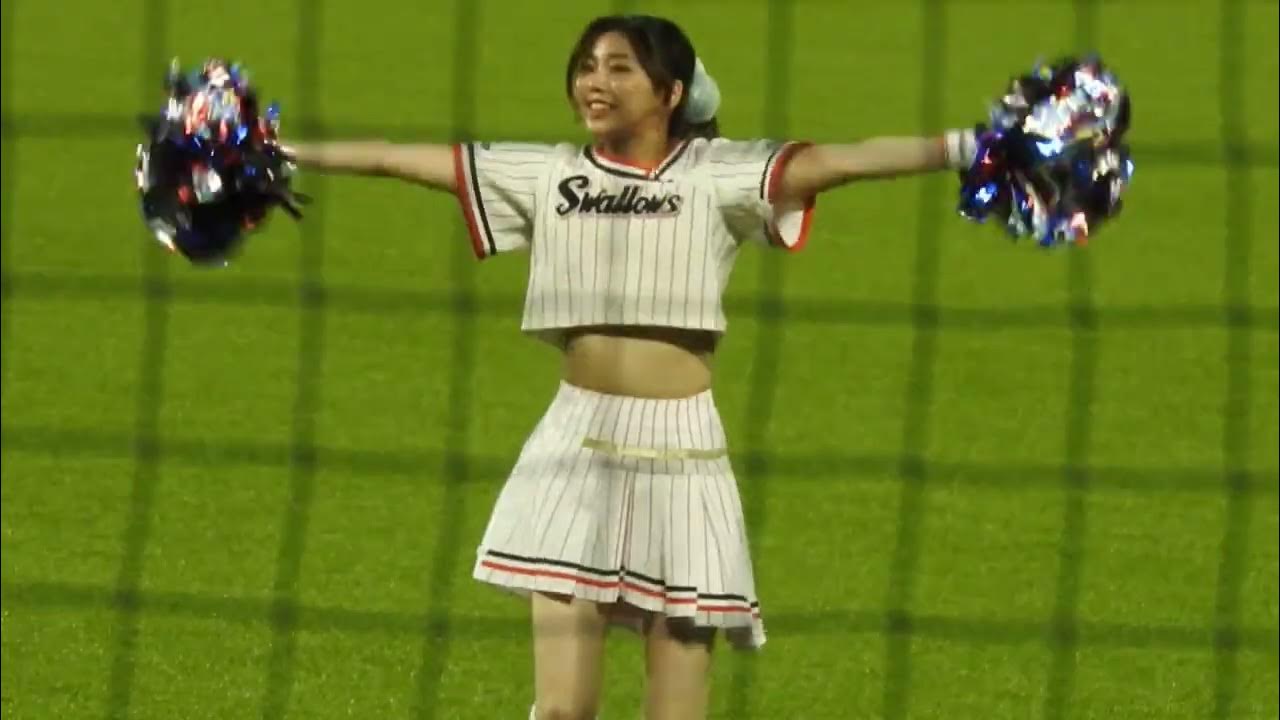 2024/5/4 ヤクルトvs中日 9回裏ダンス Passion2024 No11 Aoi - YouTube