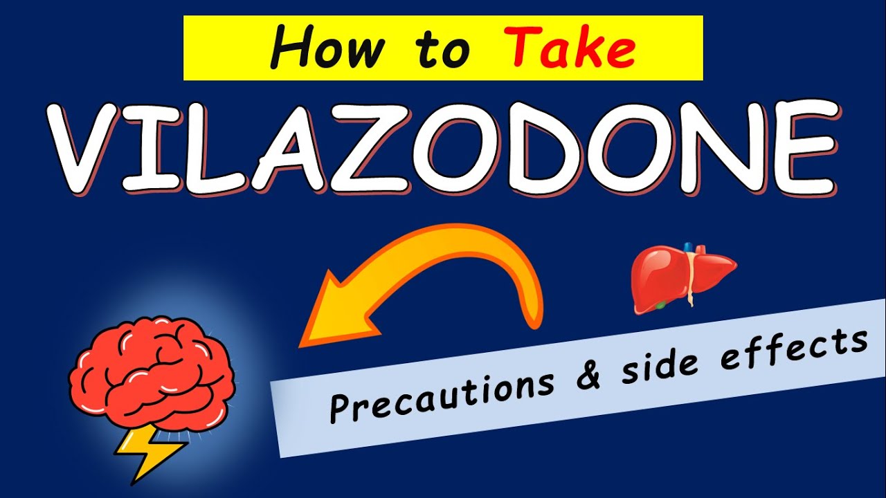 Vilazodone (Viibryd) Side effects, Uses, Dosage and Precautions - YouTube