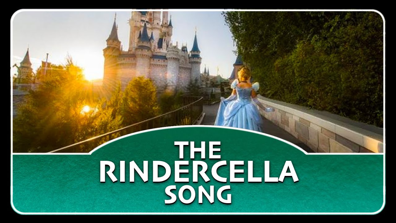 The Funny Story of Rindercella Song - YouTube