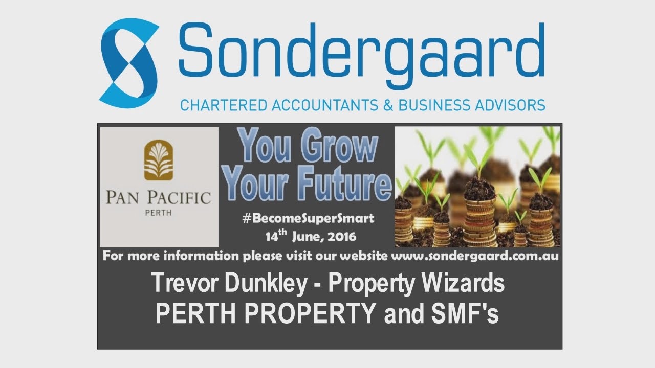 Trevor Dunkley - Property Wizards -PERTH PROPERTY and SMF's - YouTube