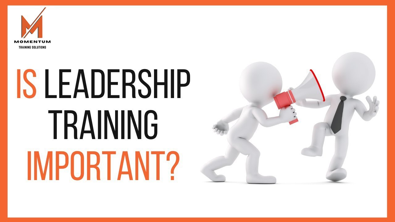 Leadership Training Program by Momentum Training Solutions - YouTube