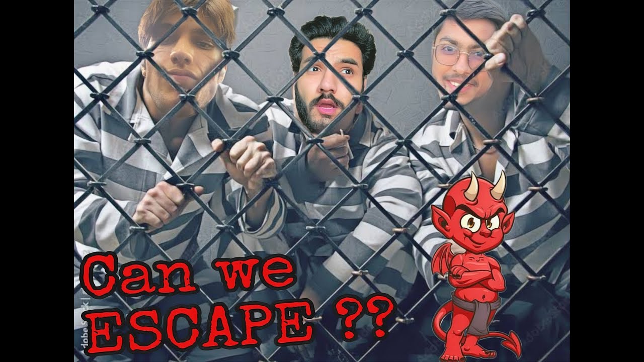 CAN WE ESCAPE HELL ?? Chained together highlights #1 #funny - YouTube