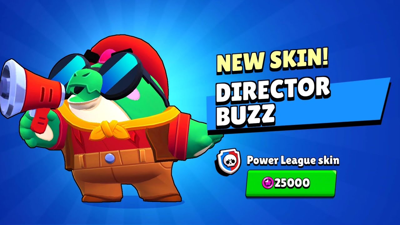 Buying Director Buzz!!🎥🐊 After 61 Wins!! - Brawl Stars Power League ...