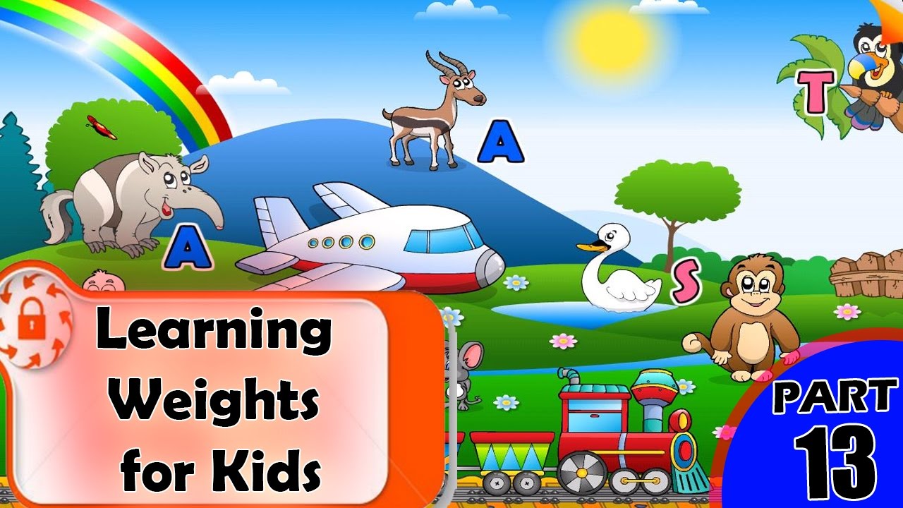Learning Weights for Kids | Weights for Kids | Weights and Measures ...