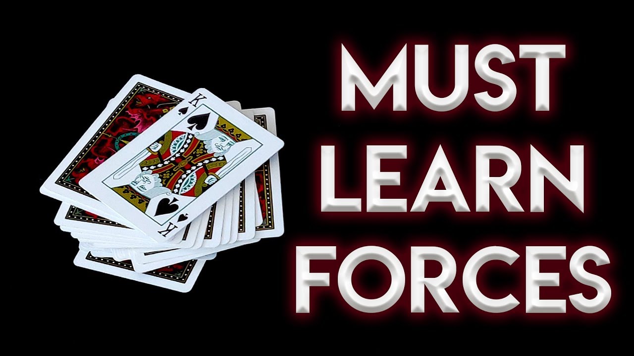2 CONVINCING Card Forces You MUST Know - Card Trick TUTORIAL - YouTube