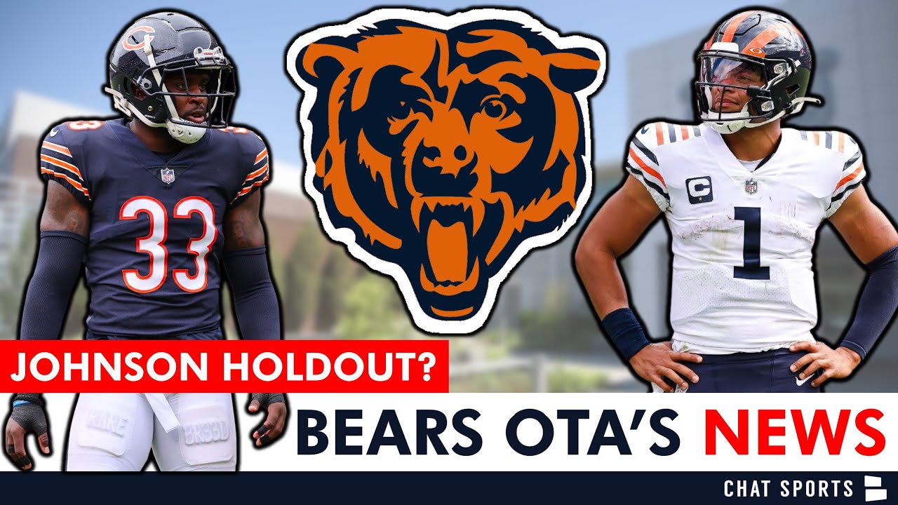 Chicago Bears OTAs News On Jaylon Johnson, Justin Fields, Tyrique ...