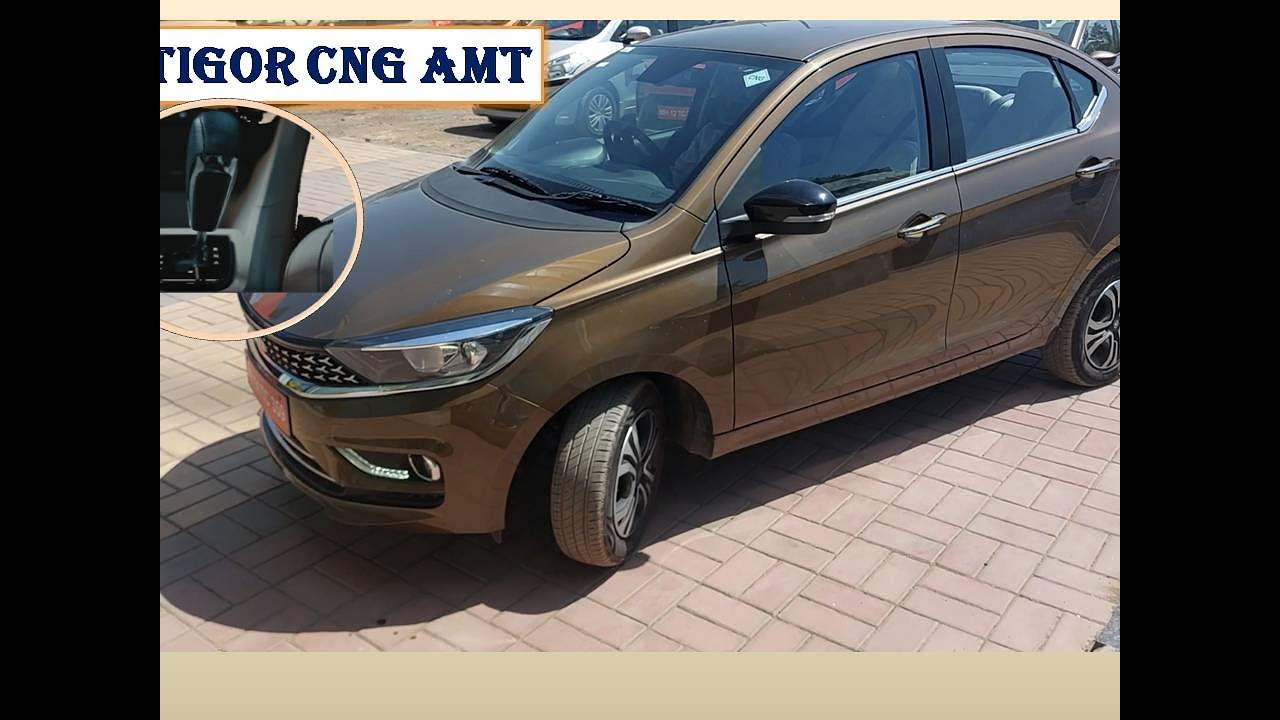Tigor CNG AMT 2024. XZA Plus. Drive review, Price, Performance, and all ...