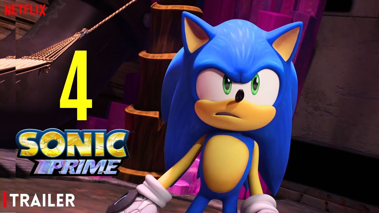 Sonic Prime Season 4 First Trailer + Release Date Announced!! - YouTube