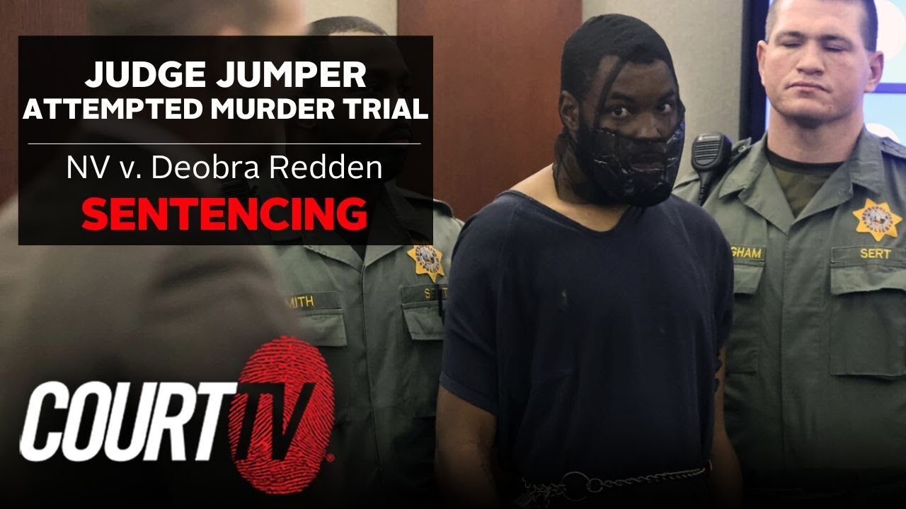 LIVE: NV v. Deobra Redden - Sentencing | Judge Jumper Attempted Murder ...