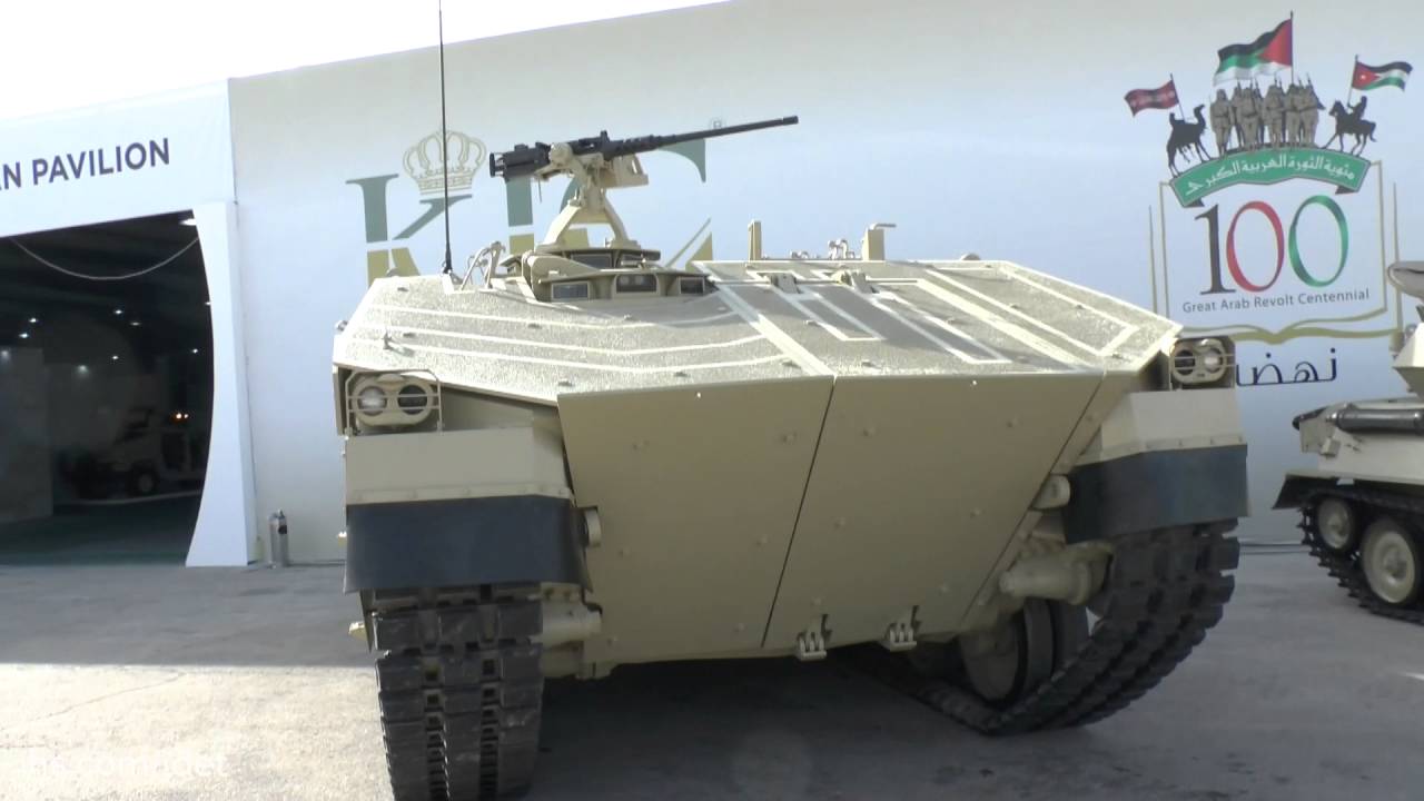 SOFEX 2016: KAADB Al Dawsar heavy APC - YouTube