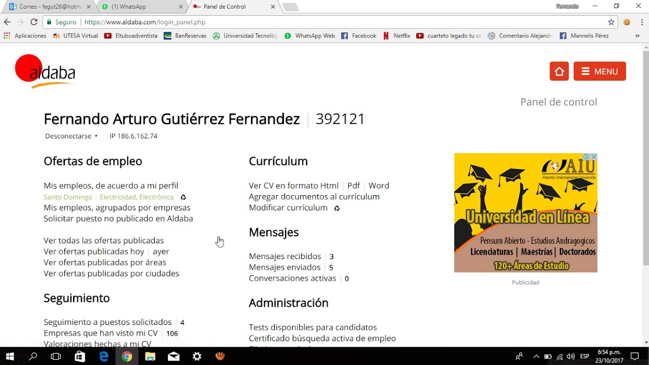 Tutorial de como ver Usar Aldaba - YouTube