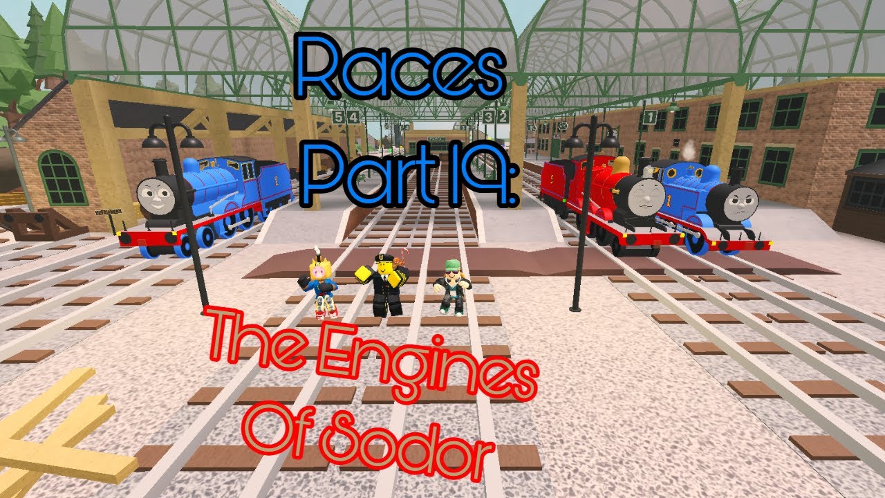 Races Part 19: The Engines Of Sodor - YouTube