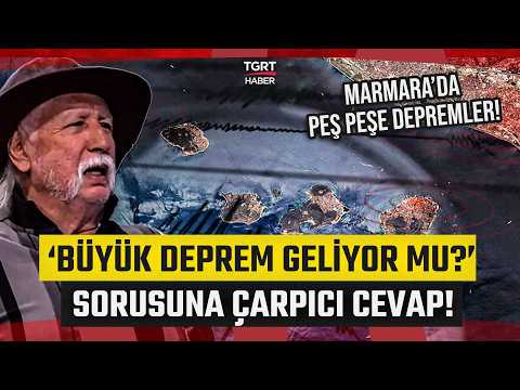 Marmara'da Sismik Hareketlilik! Şener Üşümezsoy'dan İstanbul'daki Depremler Sonrası Kritik Açıklama