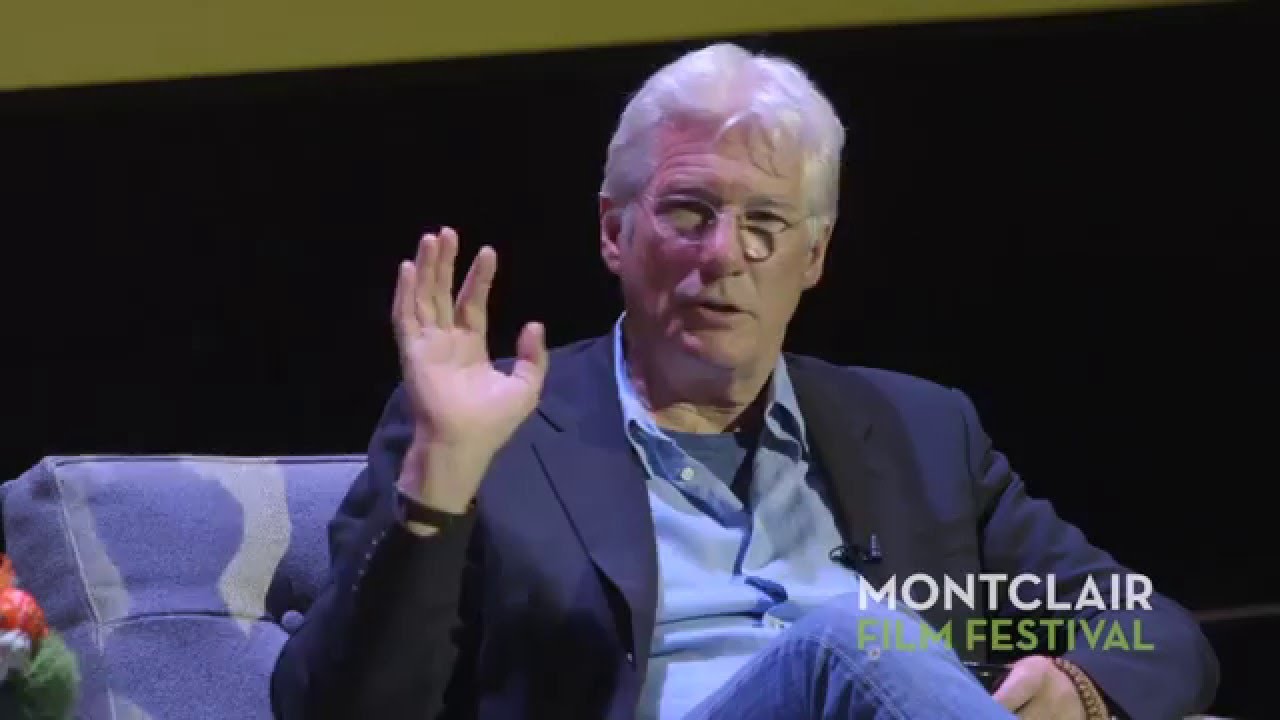 Richard Gere In Conversation with Stephen Colbert on his suburban ...