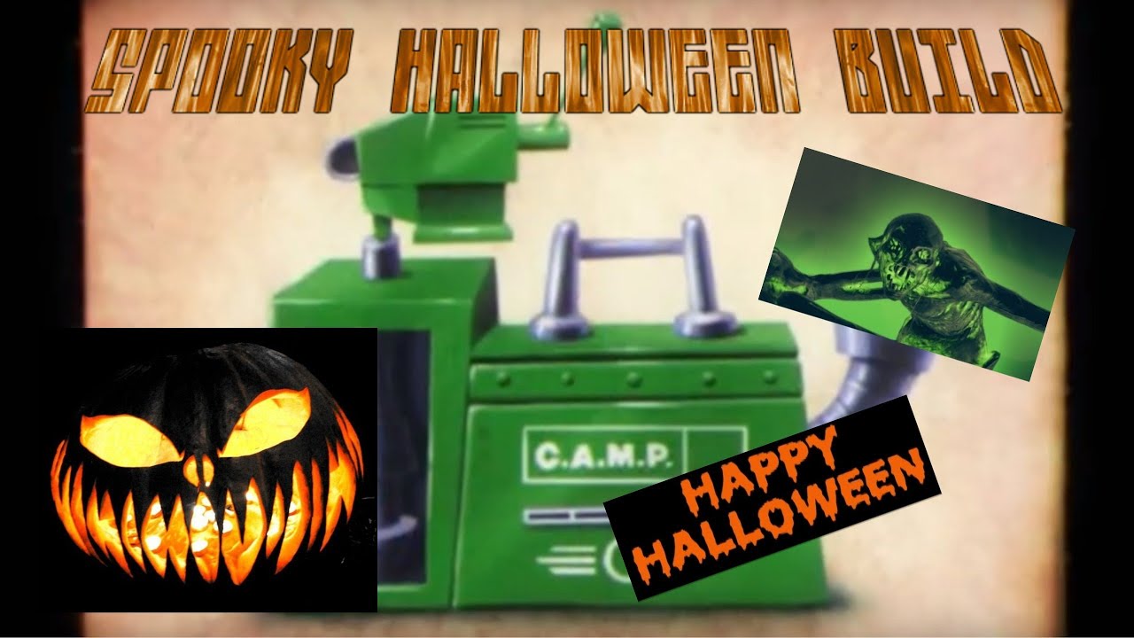 HALLOWEEN CAMP BUILD | Fallout 76 CAMP Build - YouTube