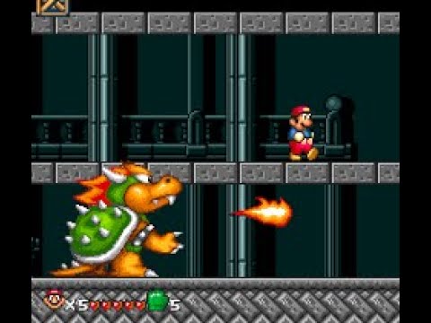 Super Mario Bros. (Unlicensed,Sega Genesis,Mega Drive) First Session ...