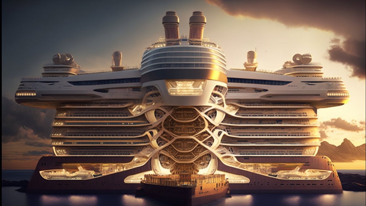 Luxury Cruise Ships Designs @GPT-PRO - YouTube