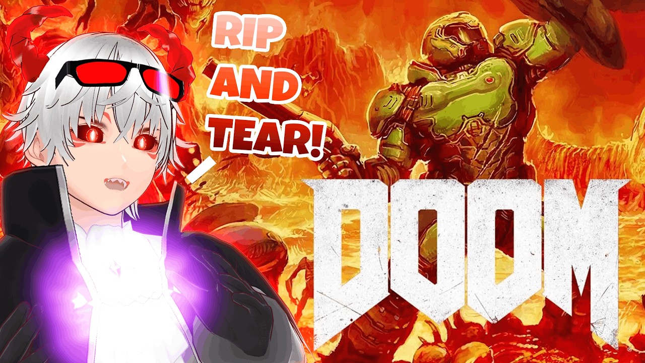 RIP AND TEAR WITH GUNS AND CHAINSAWS! | Doom (2016) - Part 1 - YouTube