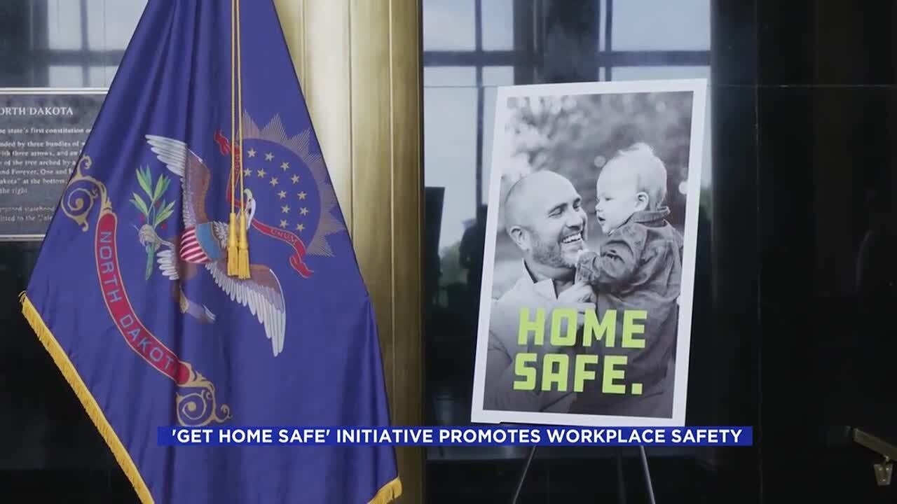 Get Home Safe Initiative Promotes Workplace Safety - YouTube