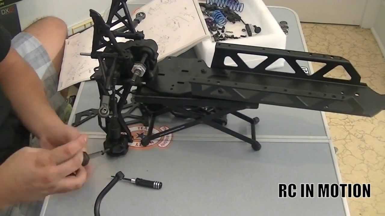 HPI Baja 5B Time-Lapse Build Part 1 - YouTube