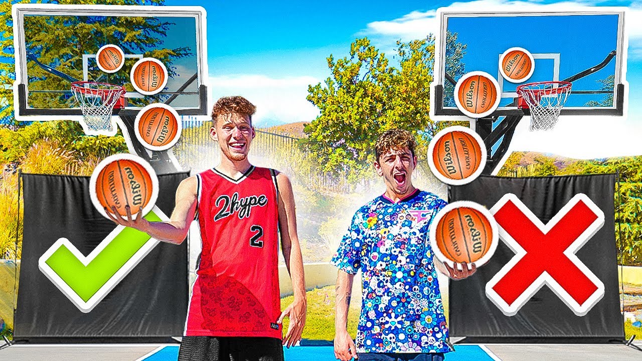 DON’T SHOOT On The Wrong Mystery Hoop w/ FaZe Rug - YouTube