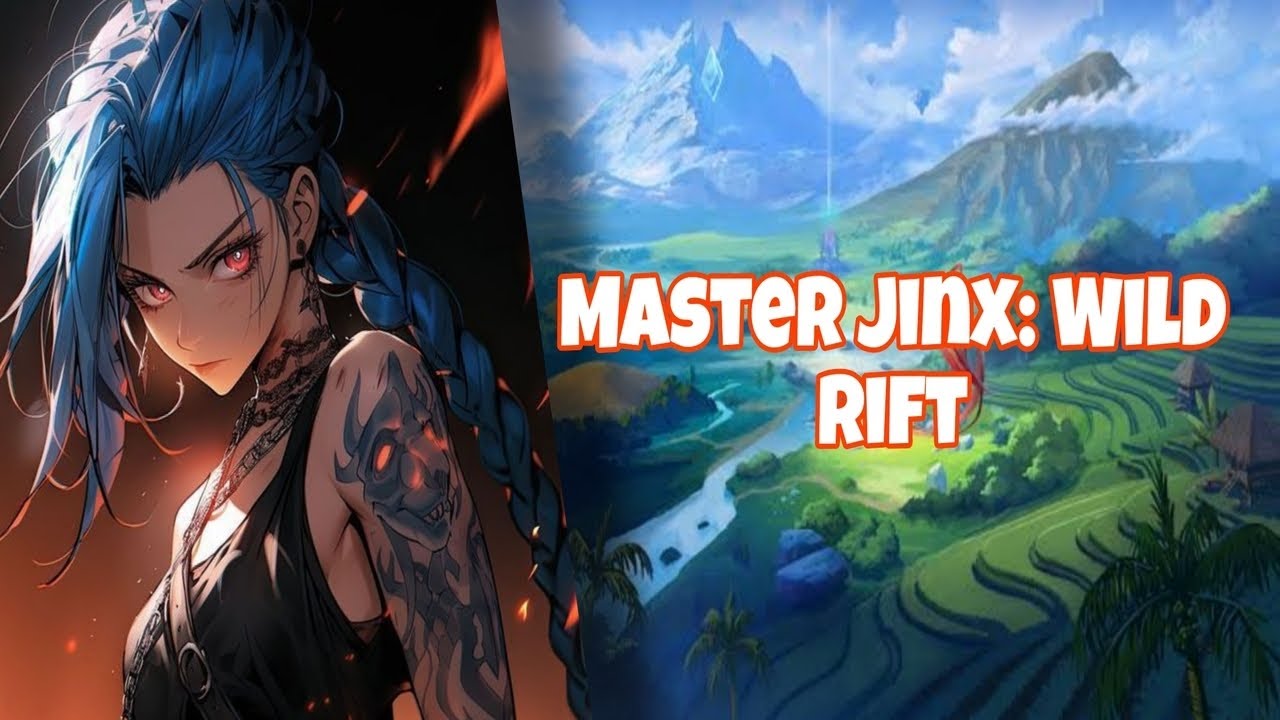 Jinx in Wild Rift: Mini Gameplay Showcase - YouTube