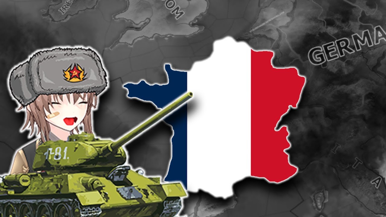 What's the Secret to French Domination in HOI4? - YouTube