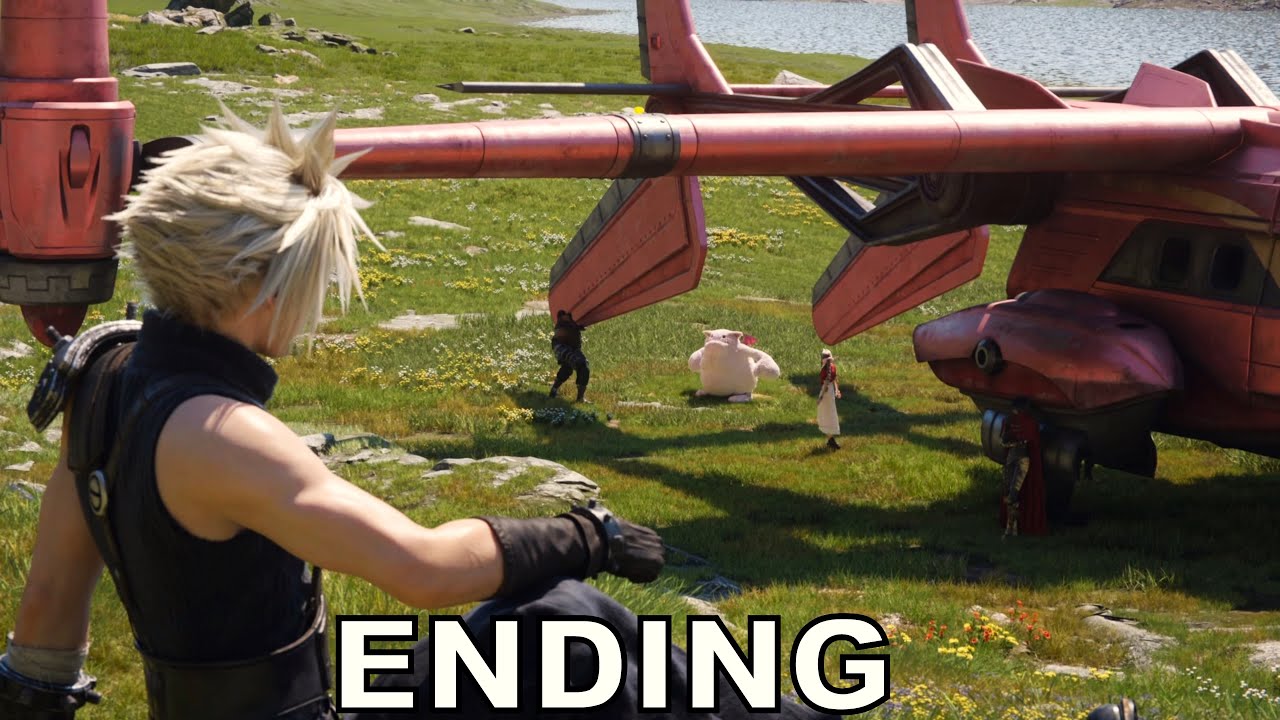 FINAL FANTASY 7 REBIRTH Walkthrough Gameplay Part 43 - FINAL BOSS ...