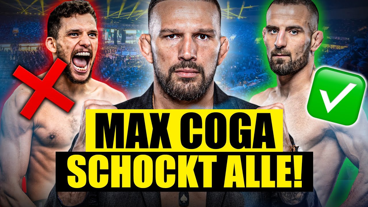 MAX COGA nimmt Herausforderung fürs Stadion an | Highlights vom MEGA-Event in Prag | Spotlight ...