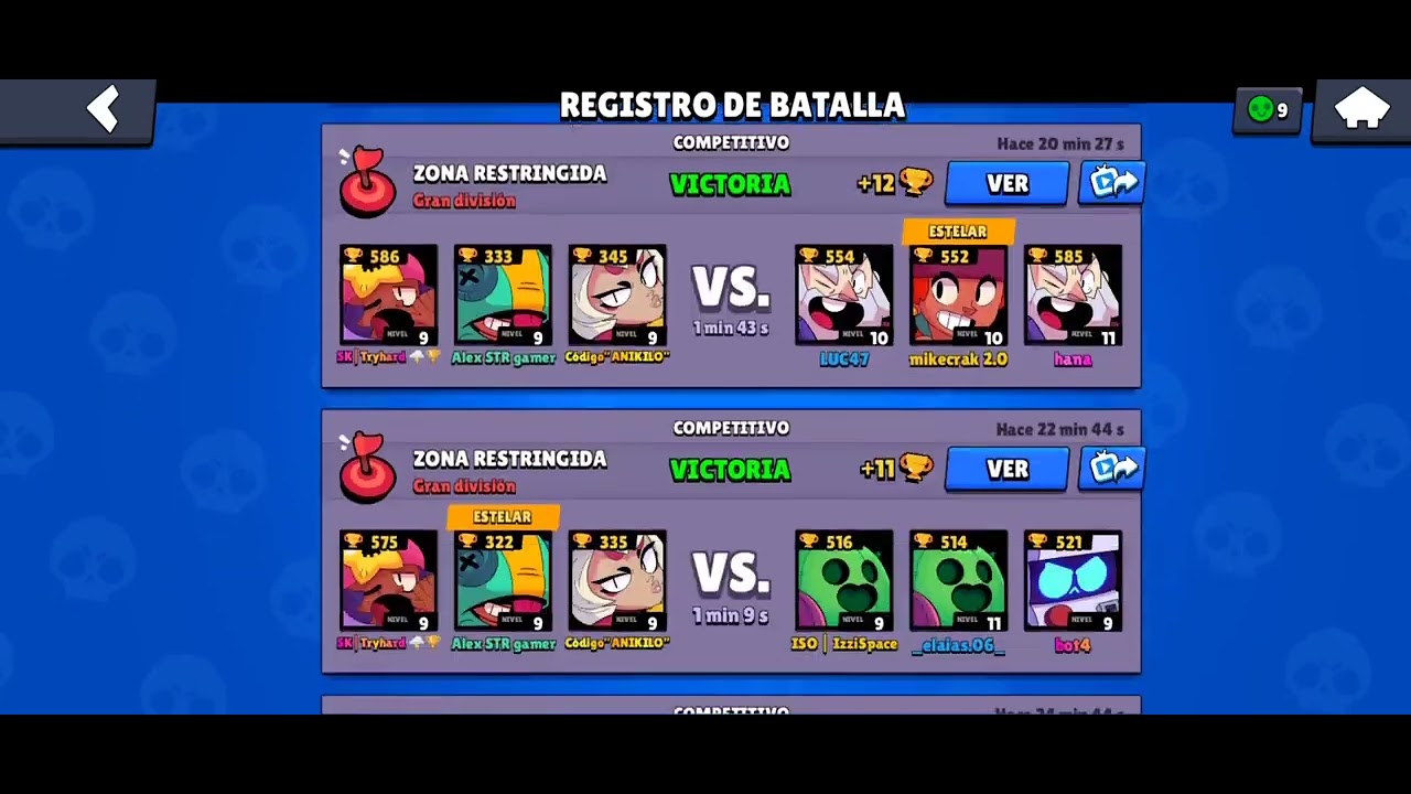 Juego con anikilo en brawl stars !!! 👏😎👏 ( lo tengo agregado ) - YouTube