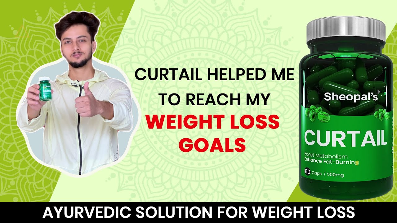 Transforming Life With Ayurveda | Weight Loss Journey | Sheopal's Curtail - YouTube
