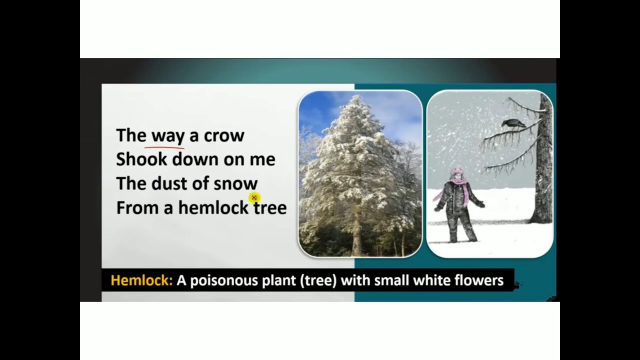 ENGLISH STD 10 POEM 1 DATE 9 6 20 - YouTube