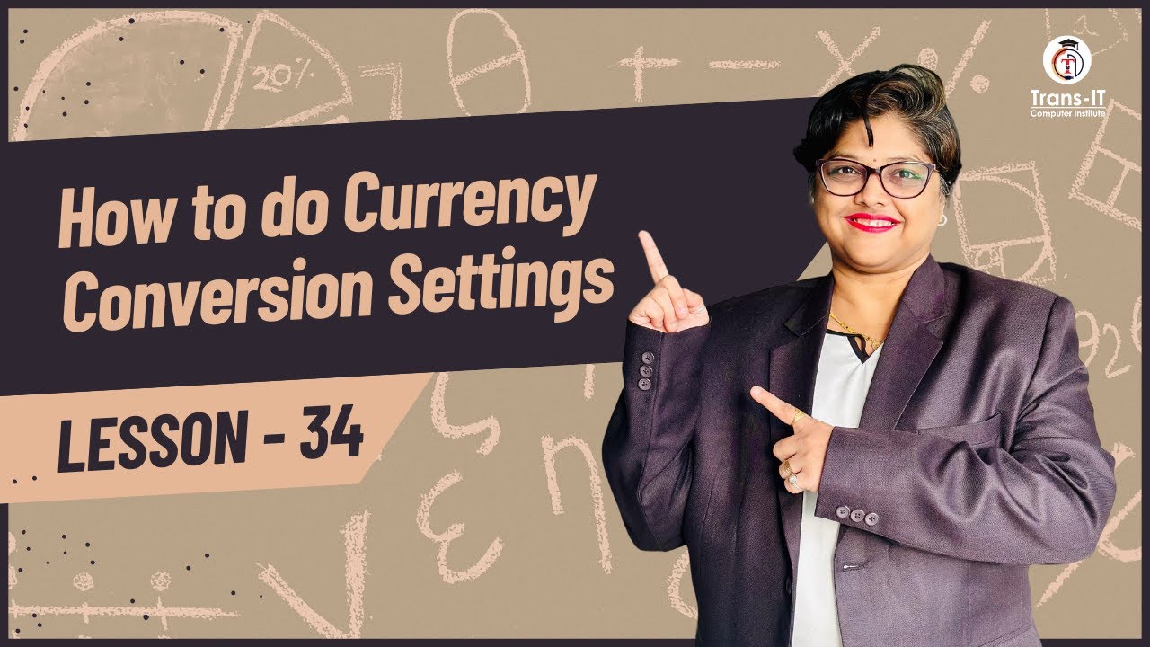 #lecture 34: How to do Currency Conversion Settings | SAP FICO | SAP S4 ...