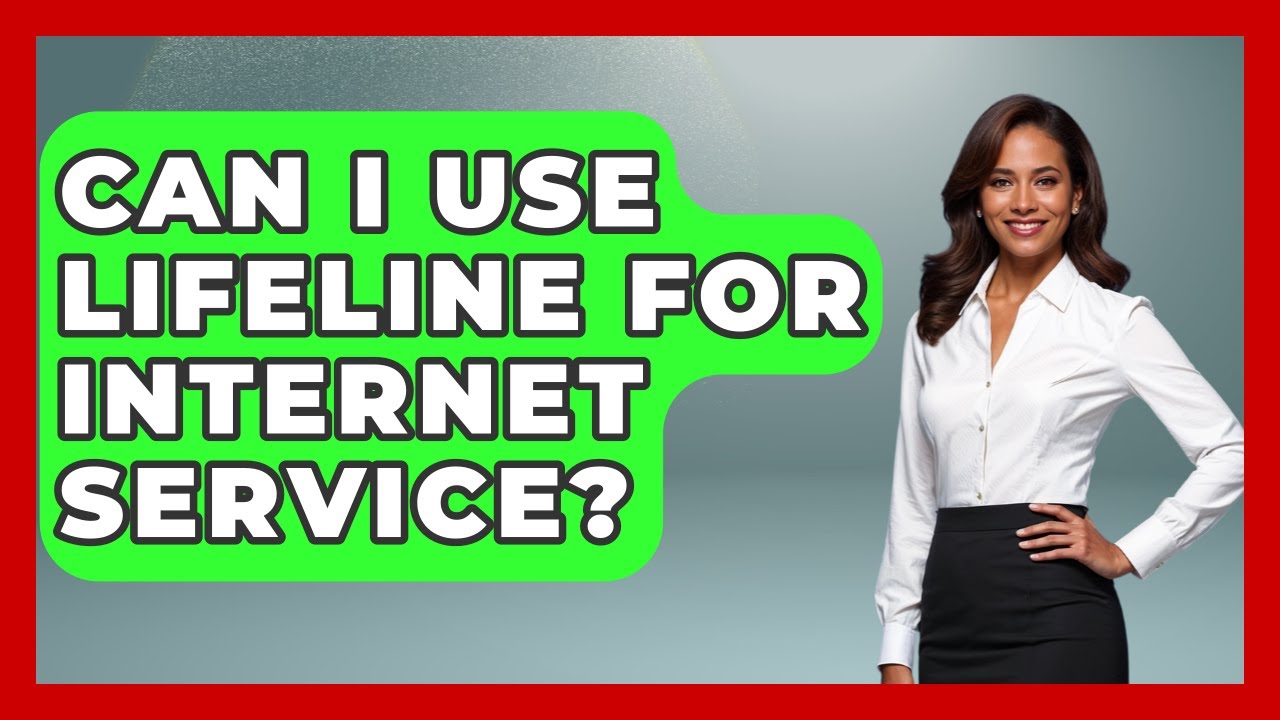 Can I Use Lifeline For Internet Service? - Consumer Laws For You - YouTube