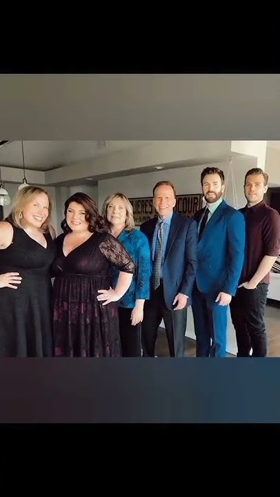 Happy Fathers Day With Chris Evans Father Bob Evans Youtube