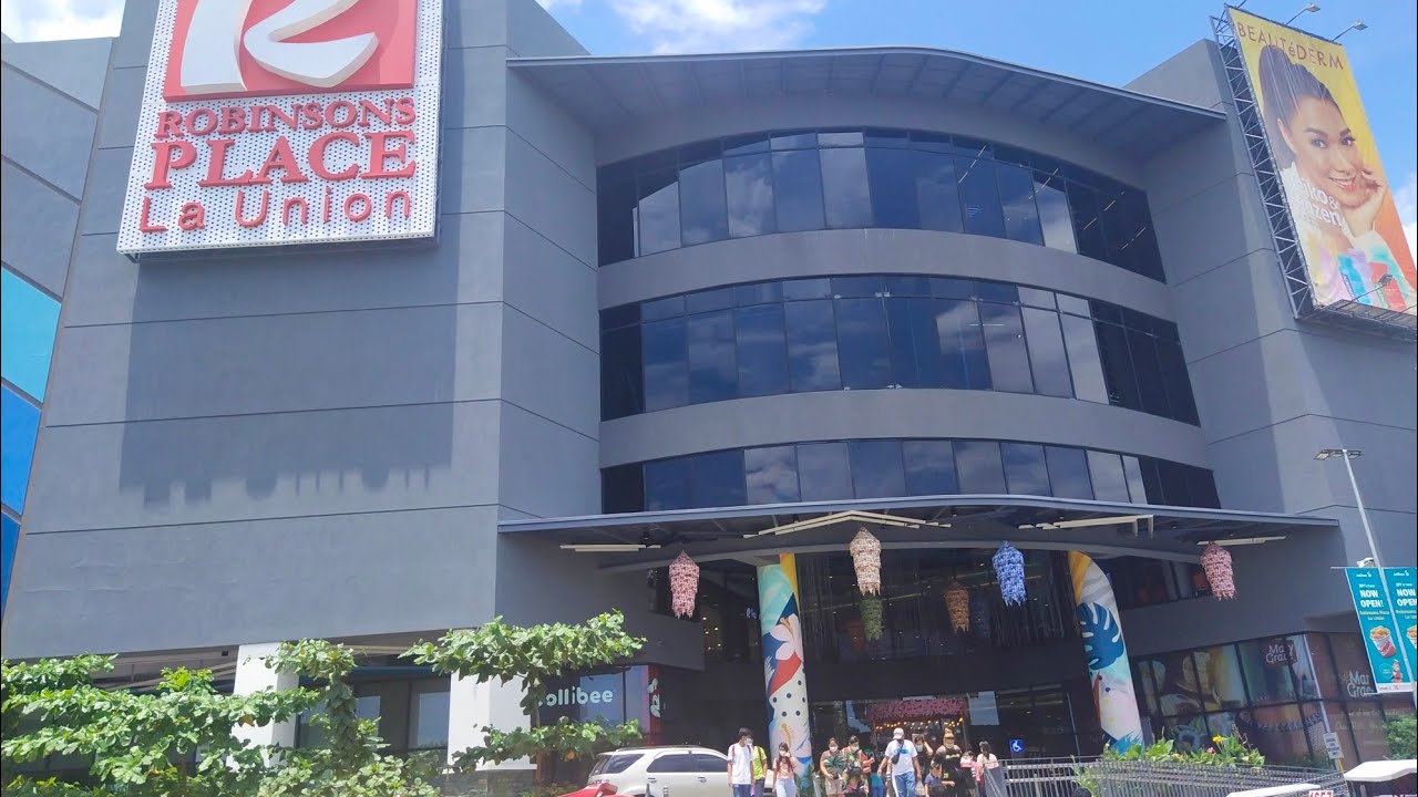 Window shopping @Robinsons La Union - YouTube