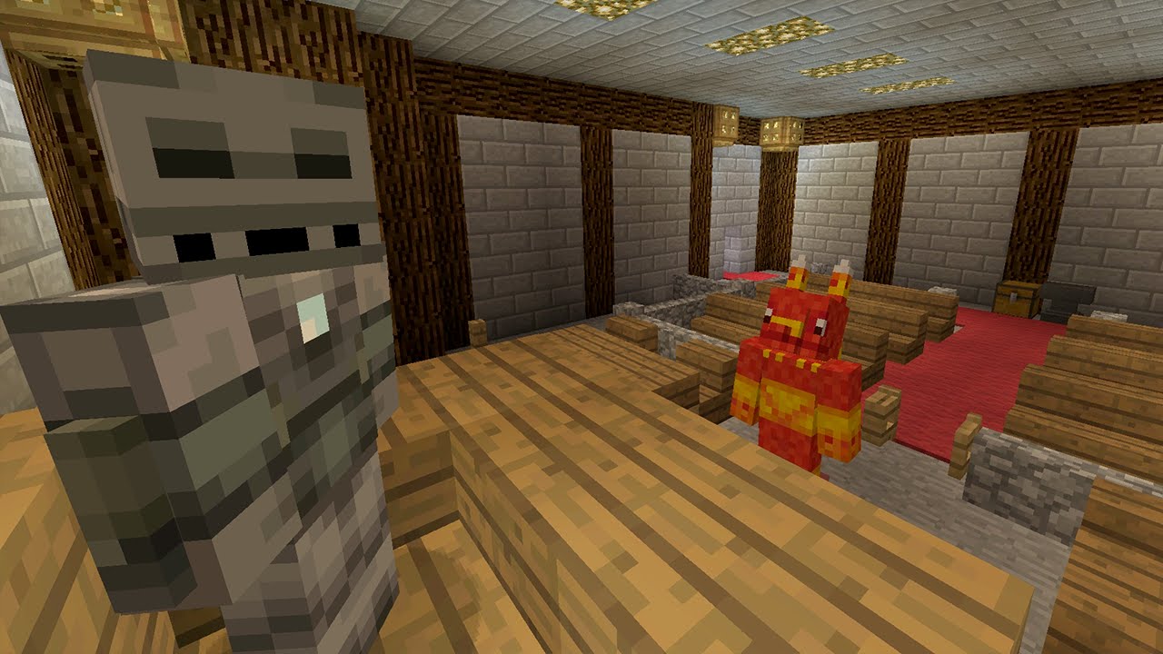 Minecraft Xbox - Survival Madness Adventures - Court House [343] - YouTube
