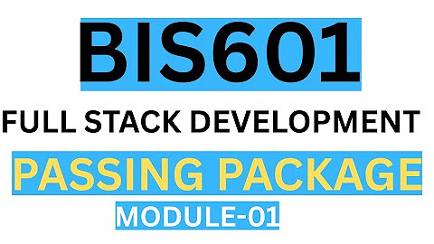 FULLSTACK DEVELOPMENT |BIS601| PASSING PACKAGE | IMPORTANT QUESTIONS|VTU 6TH SEMESTER 2022 ...