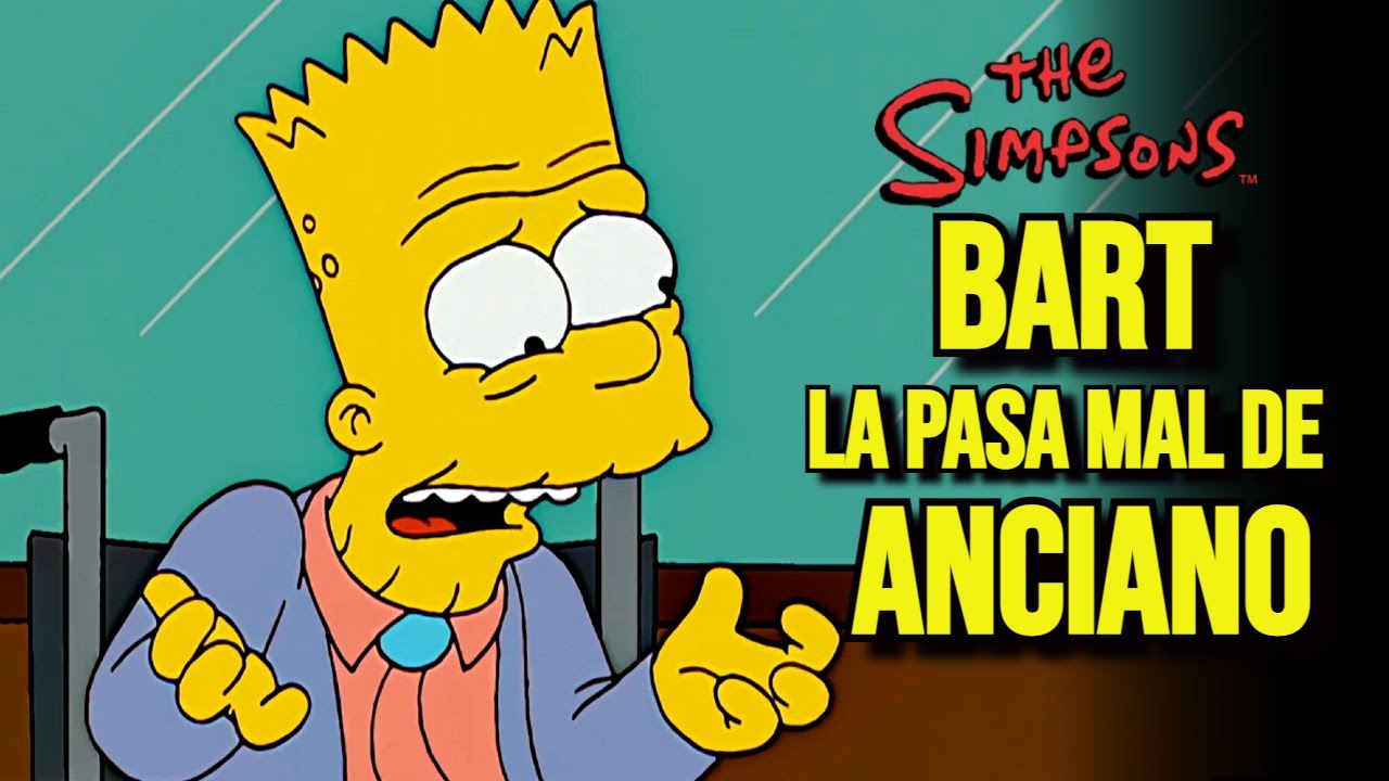 Los Simpson Bart tiene un TRAUMA que lo Persigue Toda su vida resumen ...