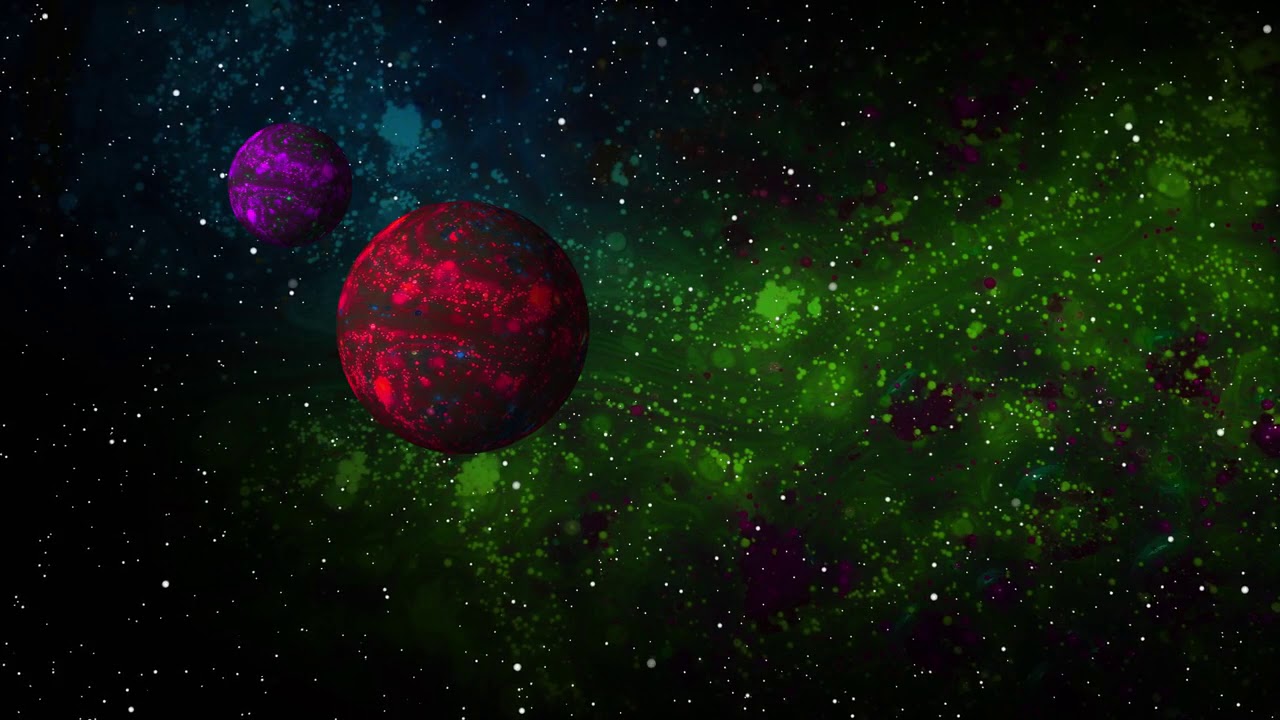 4K Space Red Planet Royalty Free Stock Footage - YouTube