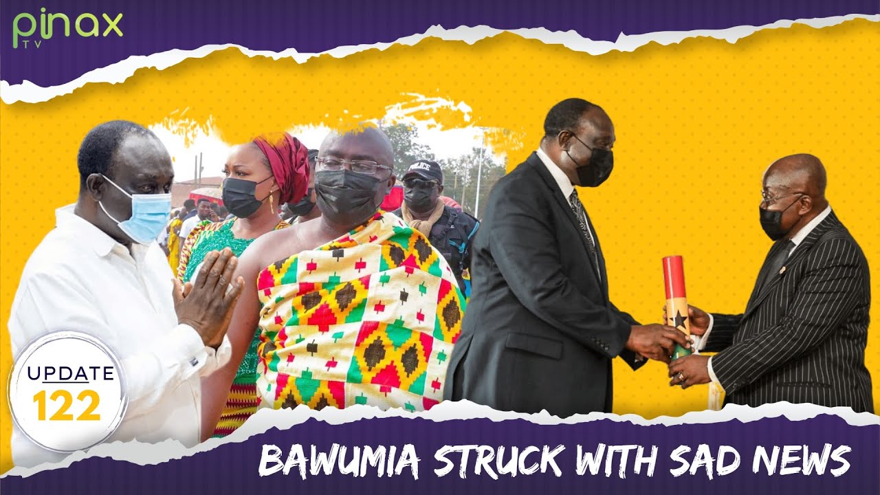 Sad News Strikes Bawumia as Alan Cash Tipped to TakeOver as Vice ...